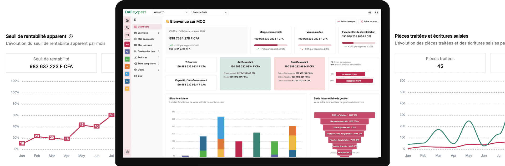 Logiciel de production comptable et RH | DAFexpert